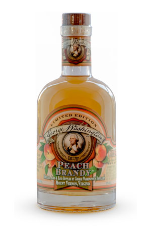George Washington’s Peach Brandy Available for First Time in More Than ...