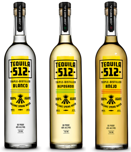 Texas-Based Tequila 512 Unveils Next Phase Of Company Evolution