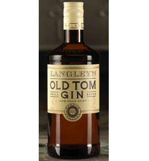 Langley’s Old Tom Gin Launched In A Beautiful Bottle From Allied Glass