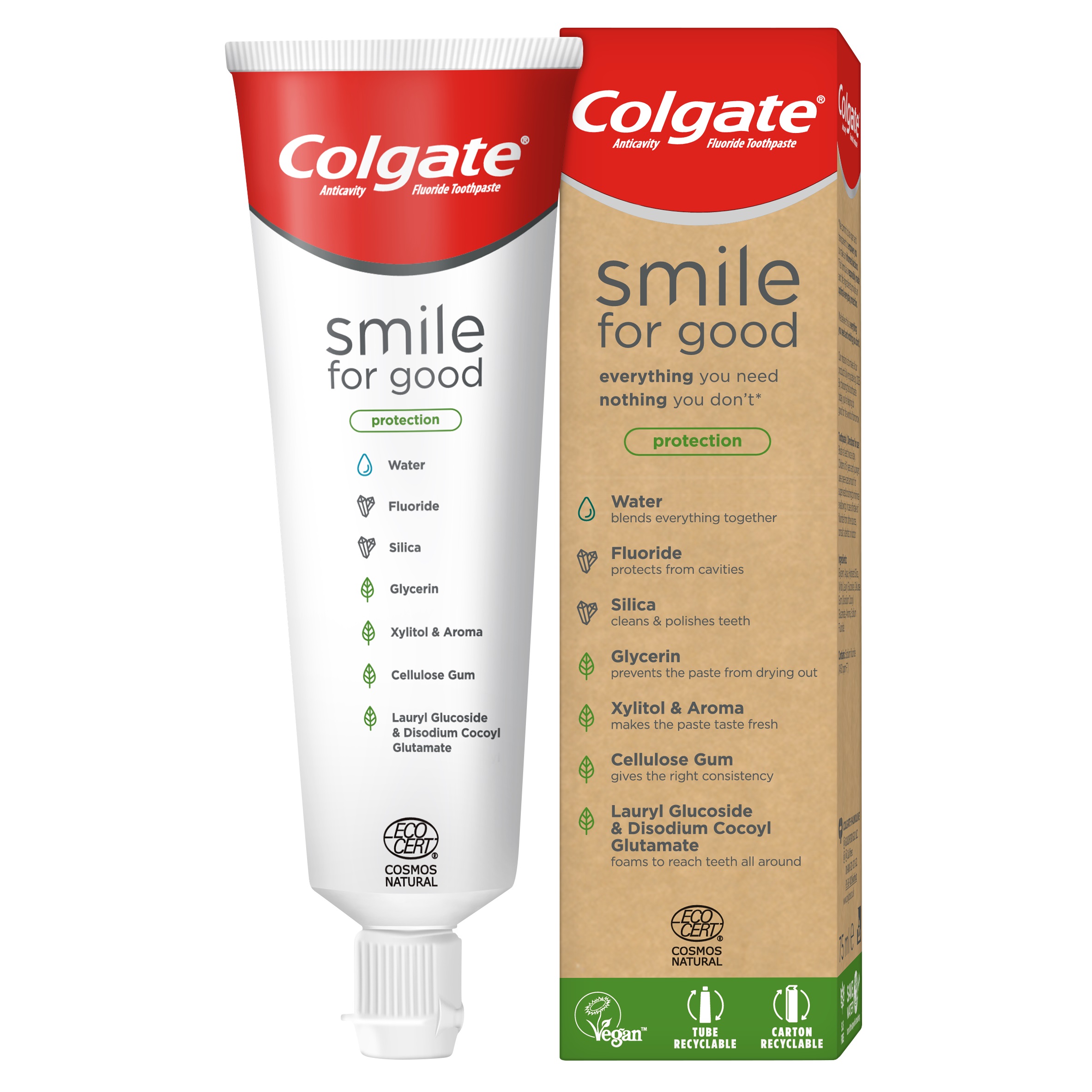 Colgate launches first-ever recyclable toothpaste tube on road to 2025 ...