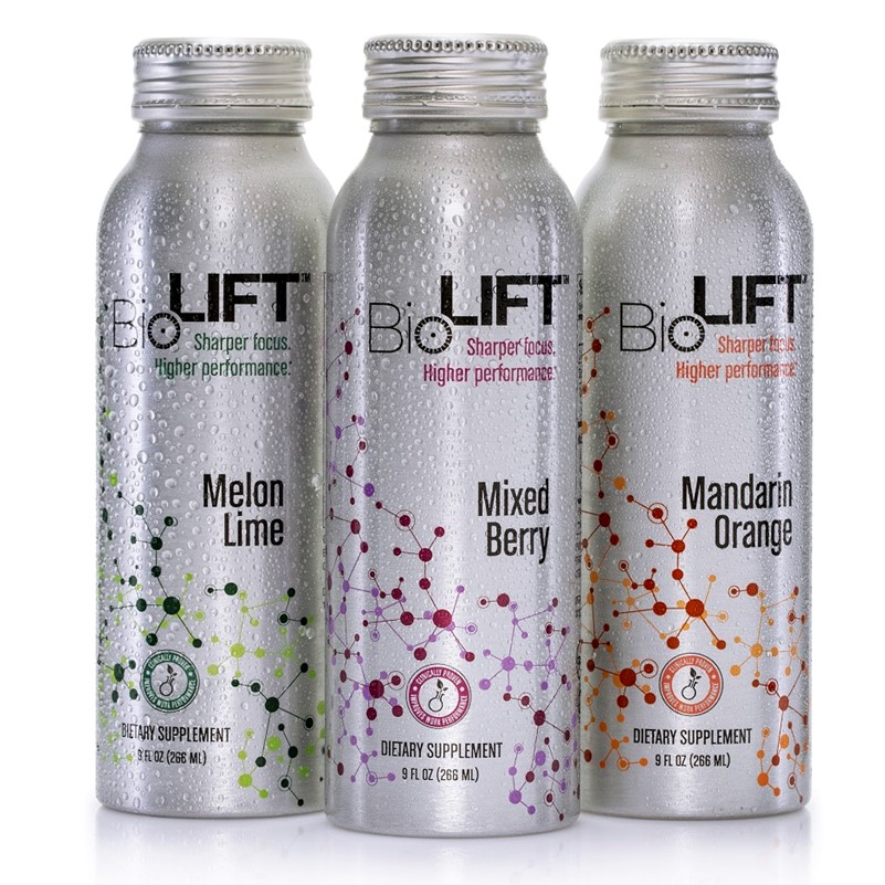 “Biohacking” the circadian rhythm with botanical beverage BioLift