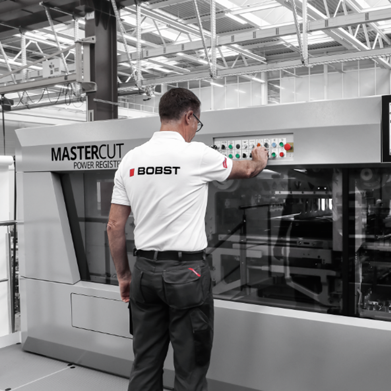 Bobst delivers “next-gen” die-cutter tech for connective enhancements