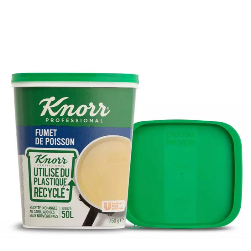 Unilever pilots circular bouillon packaging by Greiner Packaging and SABIC