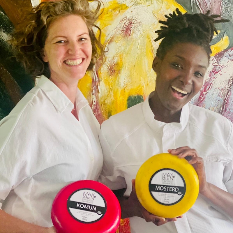 Max&Bien launches fermented wheat vegan cheese wheel to “normalize ...