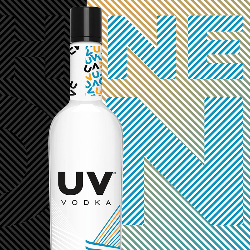 Beginning to see the light: UV Vodka’s photochromic bottle reveals ...