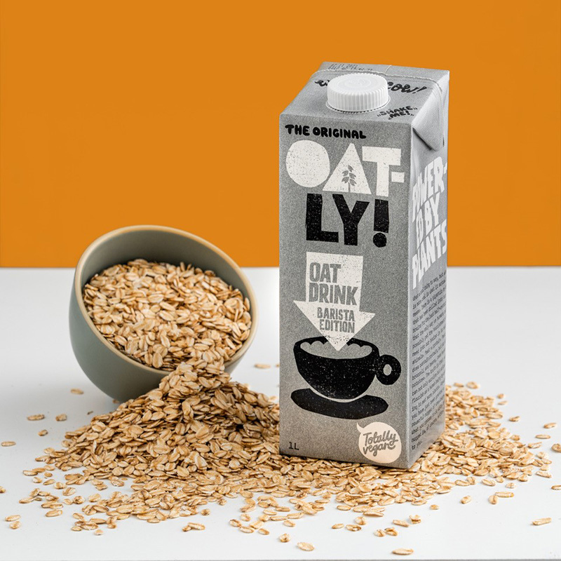 UK Oatly adverts banned for “misleading” planetary and health claims