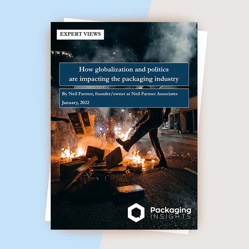 Op-ed | How globalization and politics are impacting the packaging industry