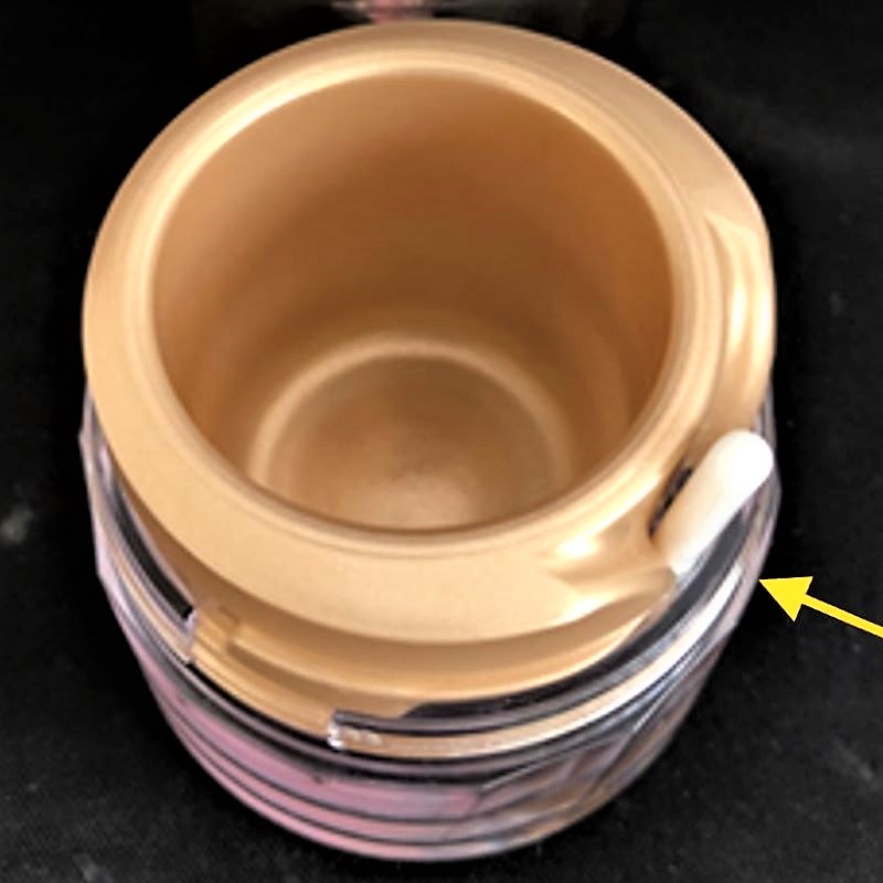 Shiseido harnesses design with usability for free-standing cosmetic ...