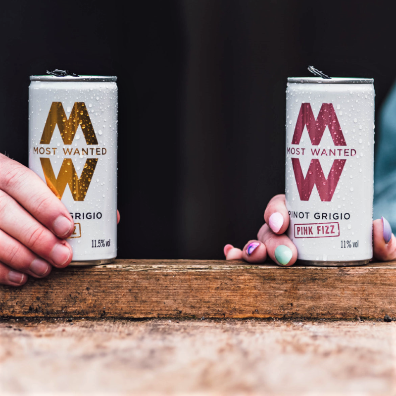 Metallic cin cin: Waitrose shelves wine bottles for aluminum cans
