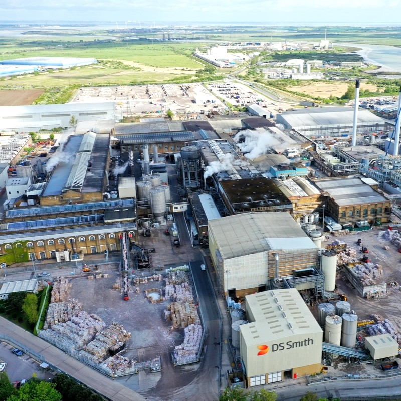 “Intelligent energy”: E.On electrifies DS Smith’s flagship paper mill ...