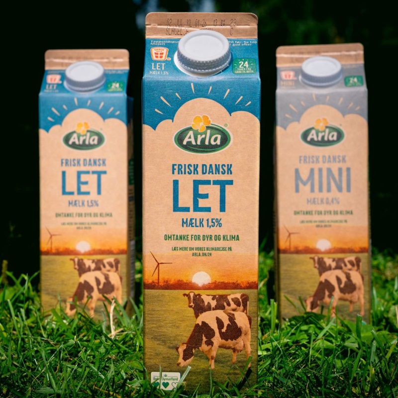 Arla Foods to replace plastic caps with fiber-based alternative for ...