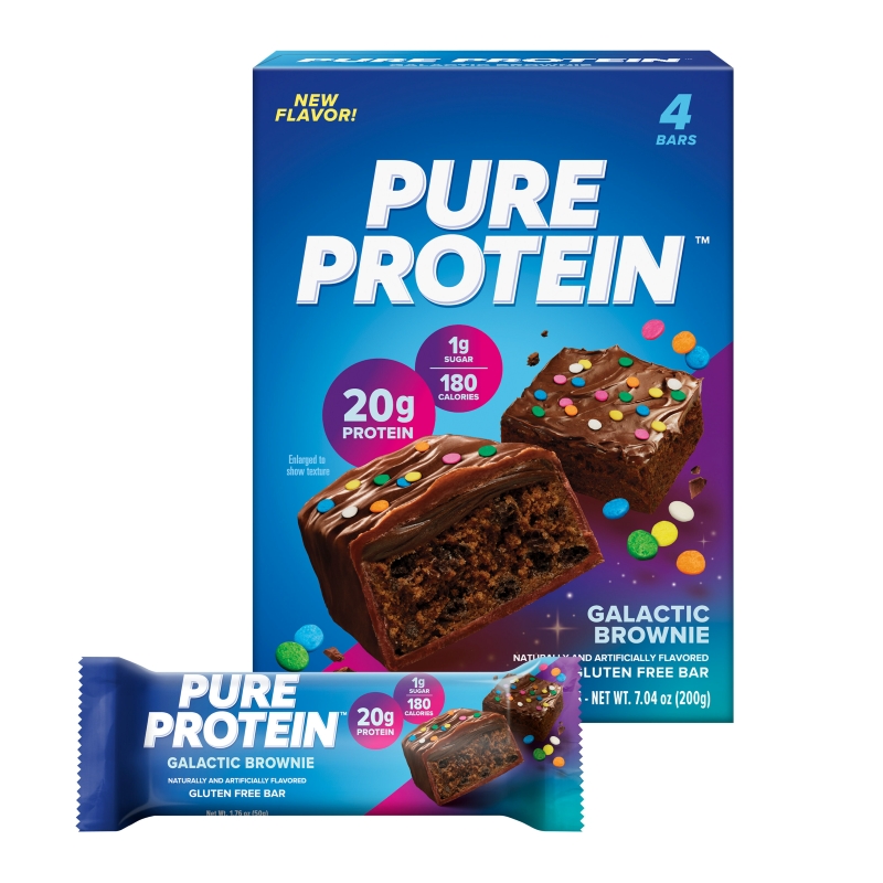 Active nutrition brand adds new flavors to its high protein bars to ...
