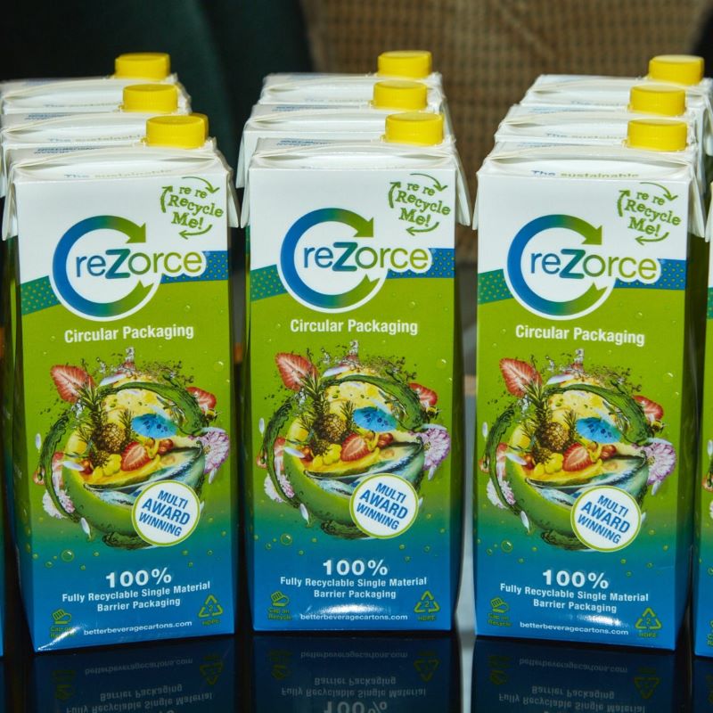 Zotefoams, Südpack and Refresco scale monomaterial barrier cartons for ...