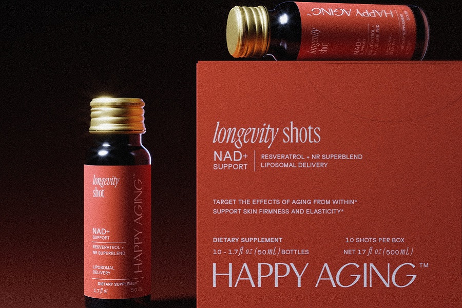 Happy Aging introduces flagship healthy aging ingestible and biological ...