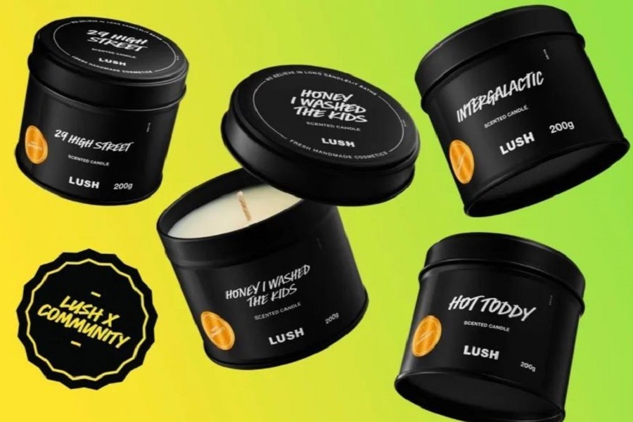 Beyond the Headlines: Lush fans inspire limited edition candles, Rita ...