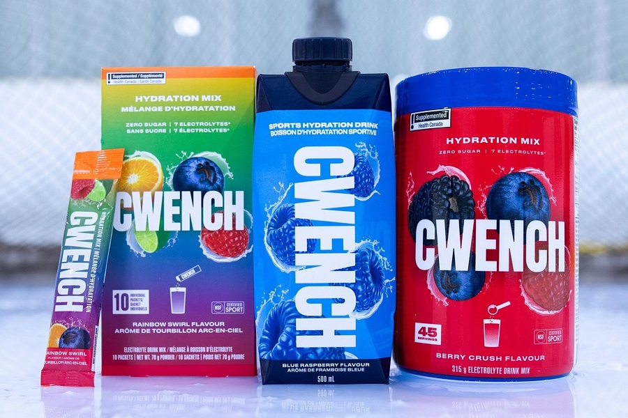 Cwench Hydration powdered drinks roll out across Ontario Metro supermarkets