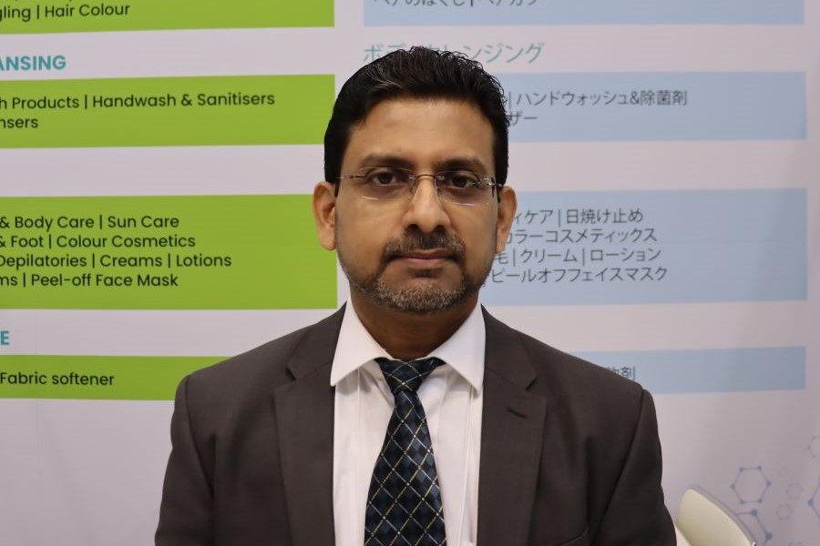 COSME Tokyo 2025 live: Lucid Colloids showcases guar gum powder for ...