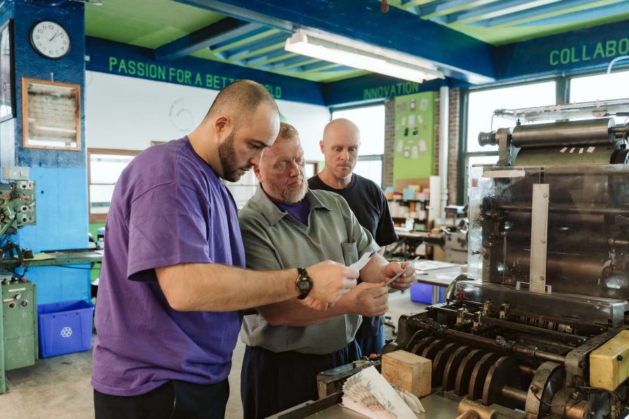 JBM Packaging launches prison-based program to train paper machine ...