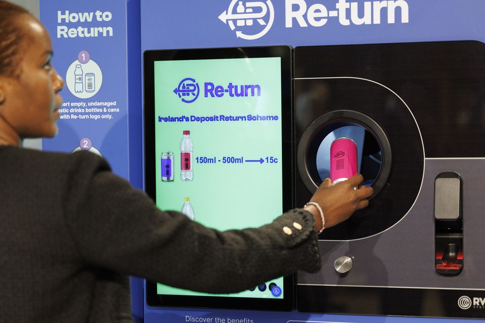 Ireland’s DRS hits one billion packaging containers returned in first year