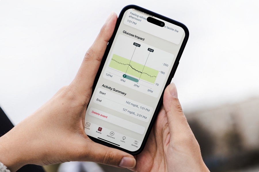 DexCom upgrades Stelo with AI photo logging for smarter diet tracking