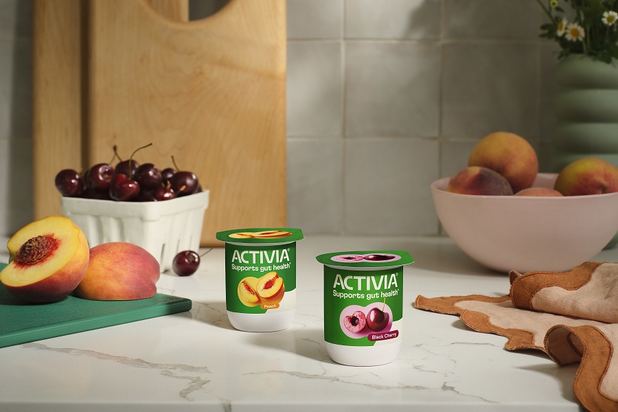 Activia unveils “gut glow-up” campaign with probiotic yogurt and packaging