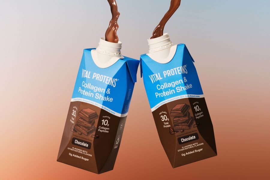 Vital Proteins launches first collagen protein shake in ready-to-drink ...