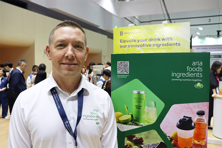 Fi Asia 2025: Arla Foods Ingredients highlights new protein soda