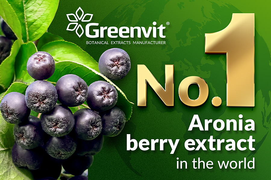 Greenvit – No. 1 Aronia berry extract in the world
