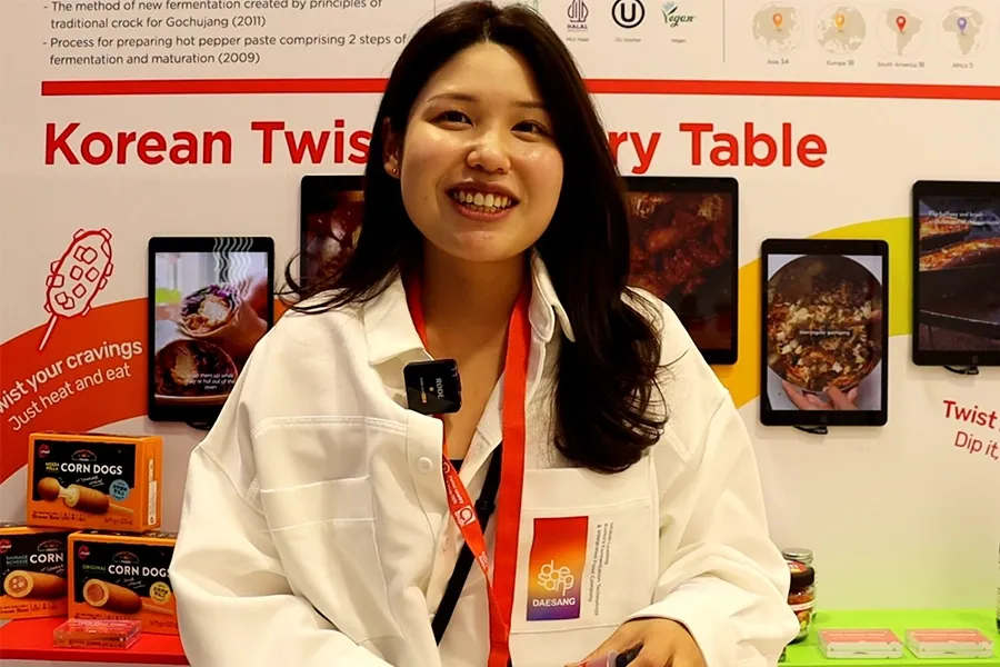 Anuga 2025 live: Daesang brings K-food kimchi fusions to Europe