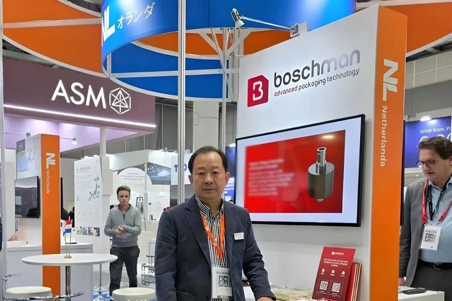 SEMICON Japan 2025 live: Boschman showcases silver sintering for ...