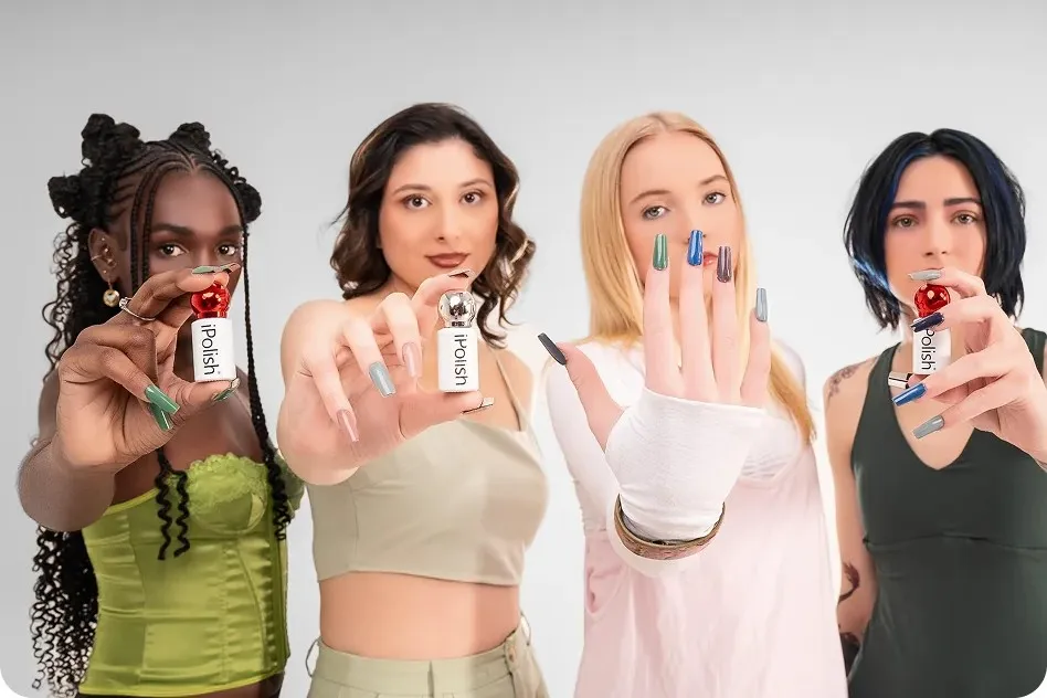 iPolish debuts digital color-changing nails at CES 2026