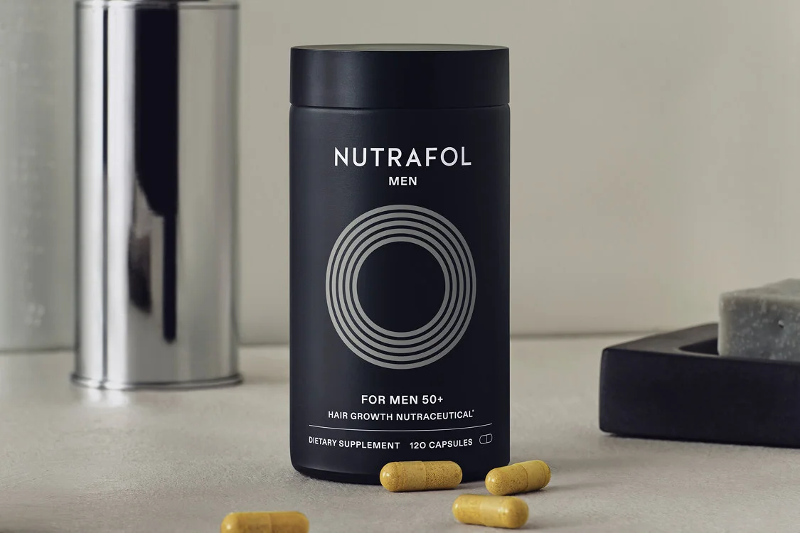 Nutrafol formulates hair growth supplement for men above 50