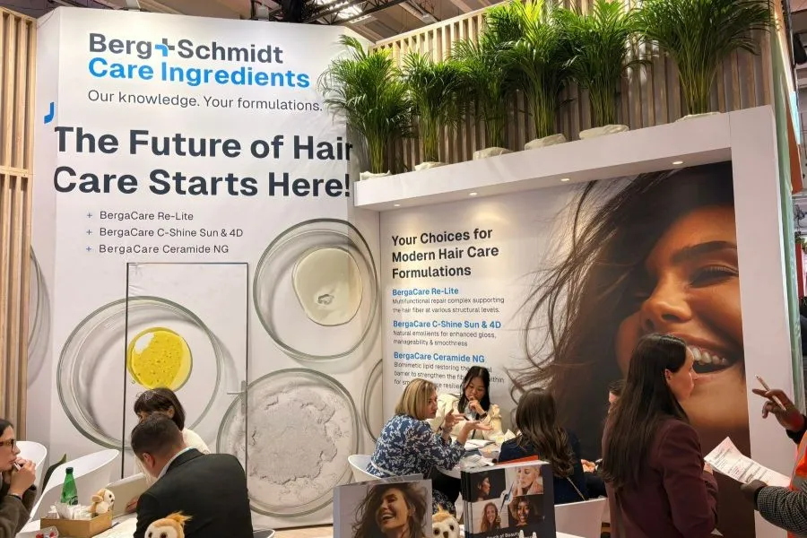 In-cosmetics 2026 live: Berg+Schmidt’s BergaCare range leads hair care ...