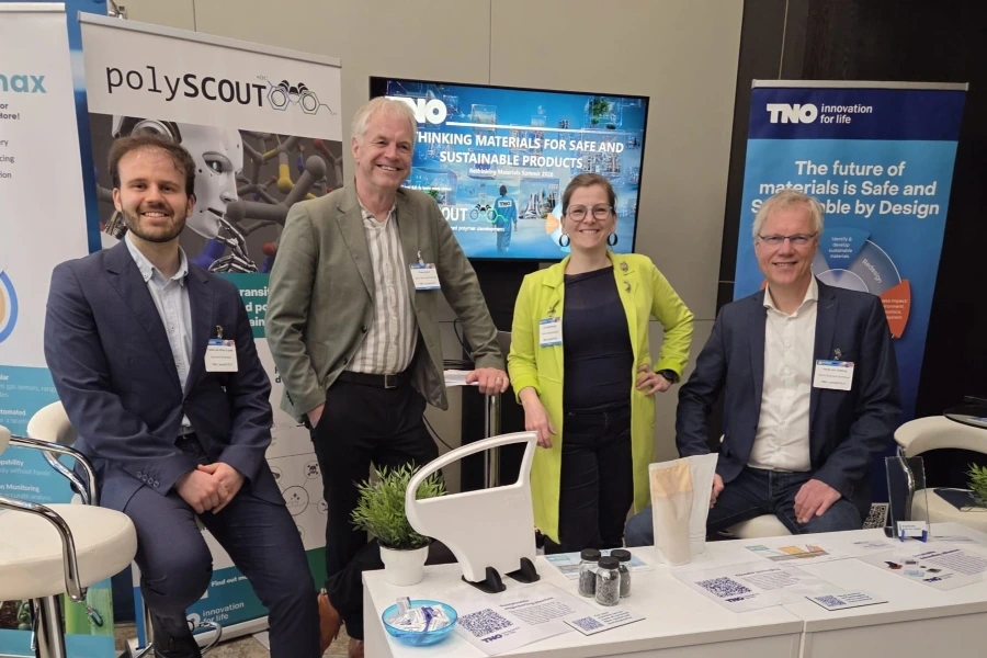 Rethinking Materials 2026: TNO showcases AI-powered polymer research