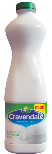 Cravendale 1Litre Gets a Makeover