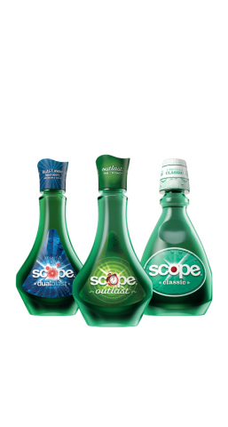 Scope's Bold New Bottle Shapes