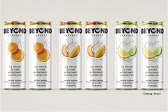 Beyond bets on functional beverages with plant-based protein drinks